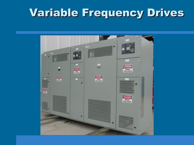 Variable frequency drive presentation document | PPT