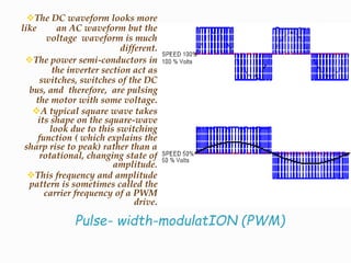 Variable frequency drives for industrial applications | PPTX