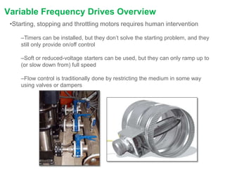 Variable frequency drives rod pump control podcast | PPTX