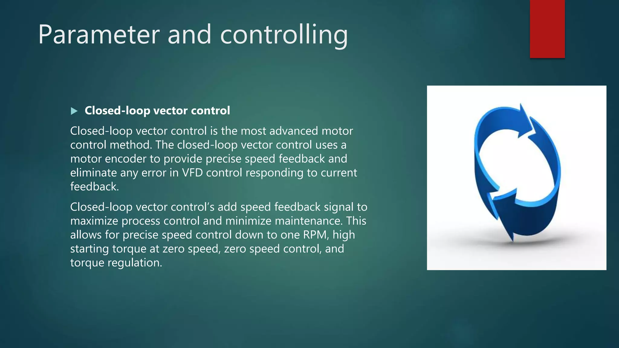 Variable frequency drives (vfd) | PPTX