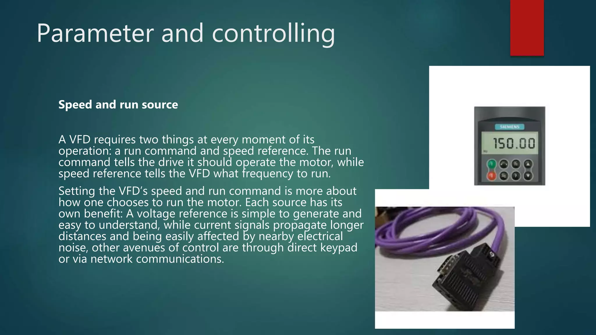 Variable frequency drives (vfd) | PPTX