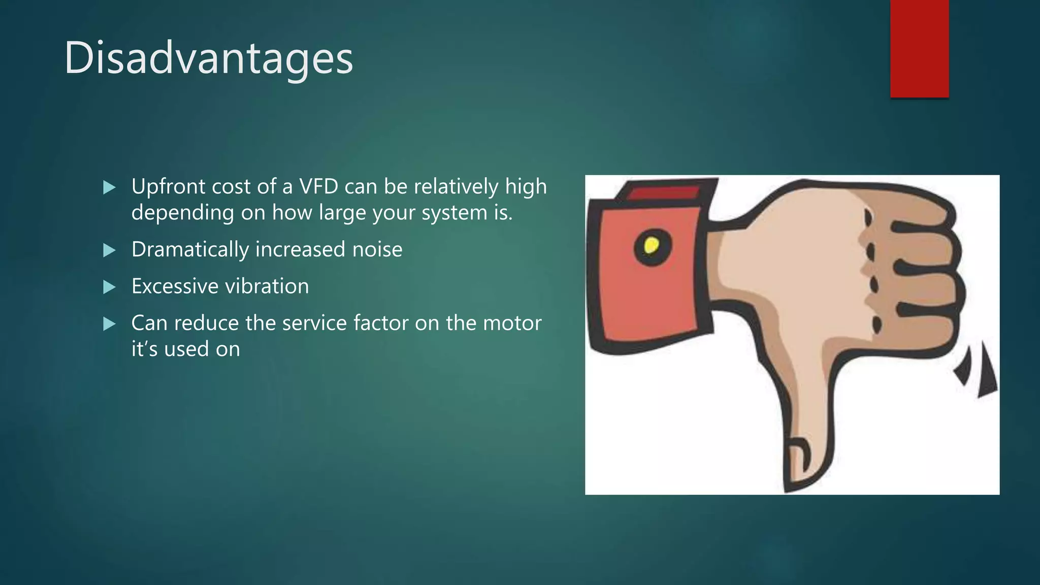 Variable frequency drives (vfd) | PPTX