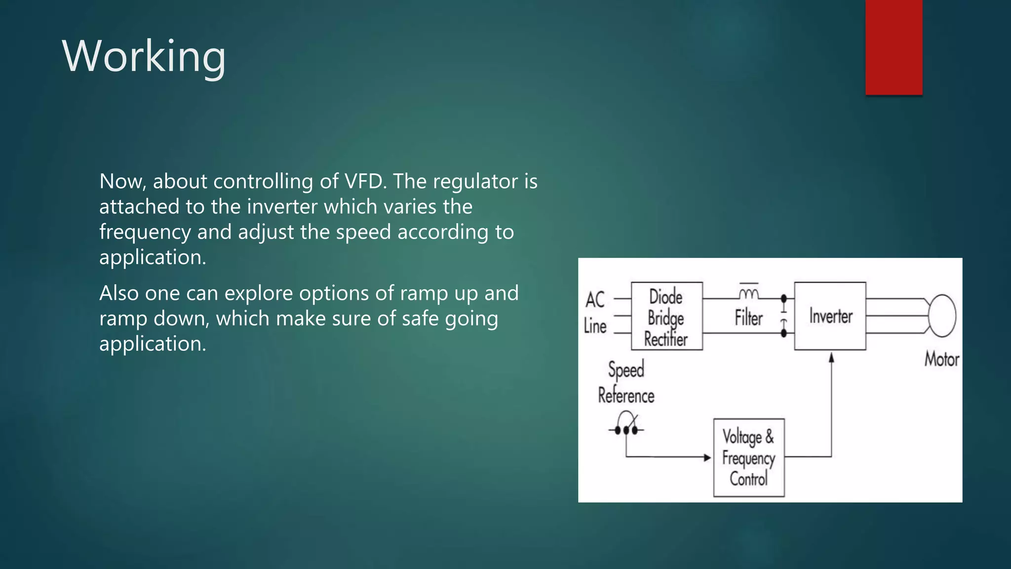 Variable frequency drives (vfd) | PPTX