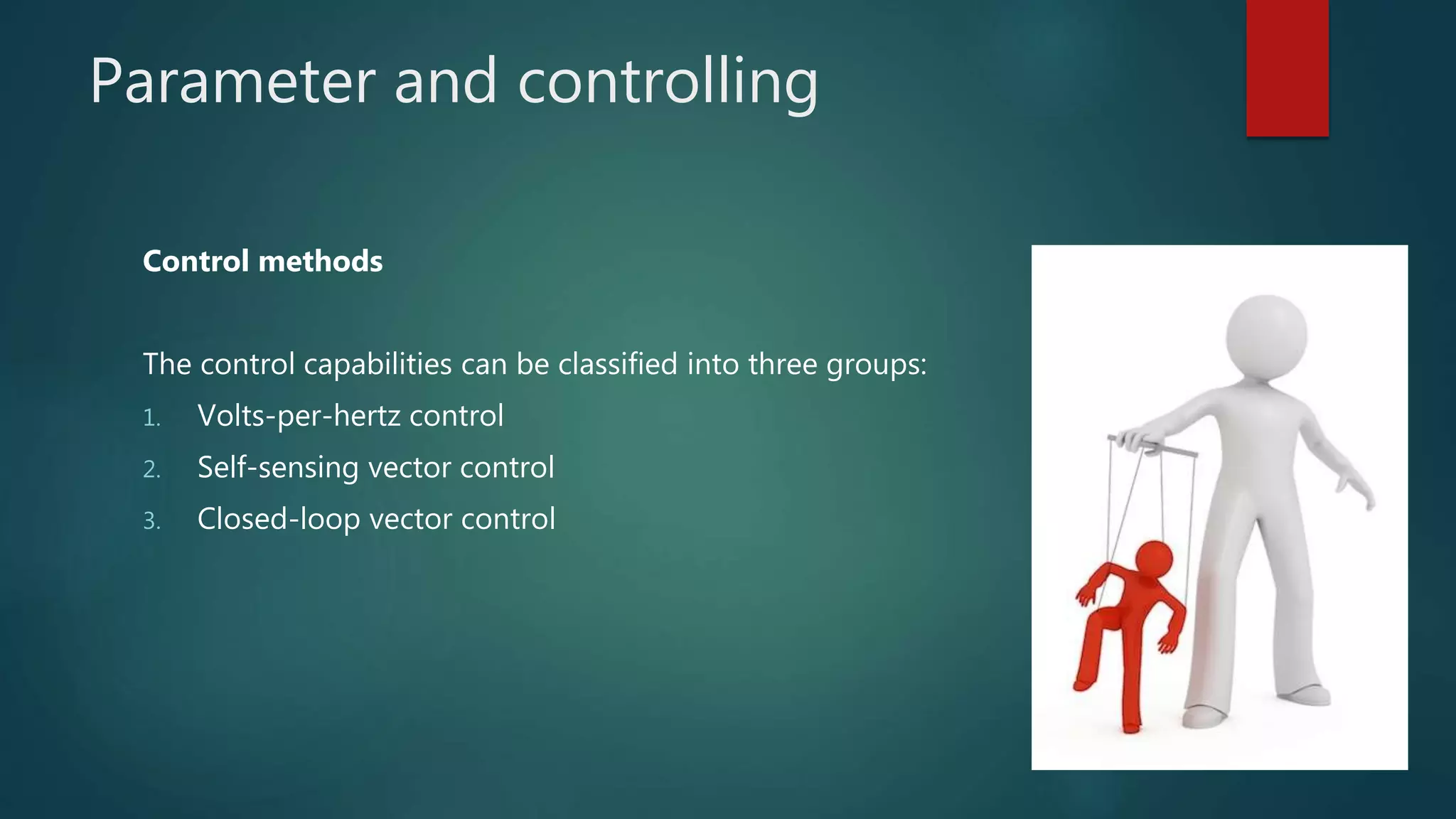 Variable frequency drives (vfd) | PPTX