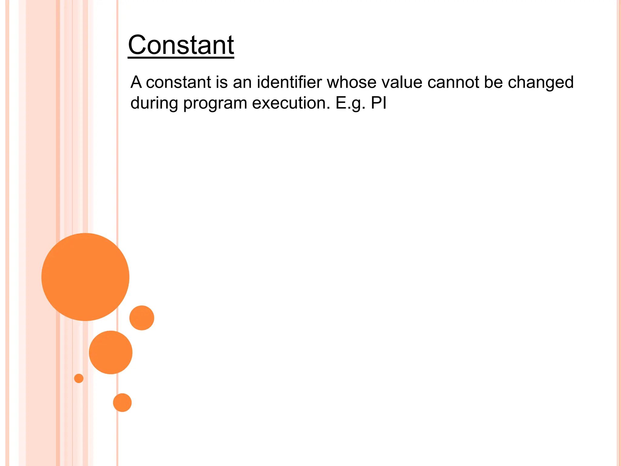What Is A Variable In C Language Variable Declaration And Initialization Pptx