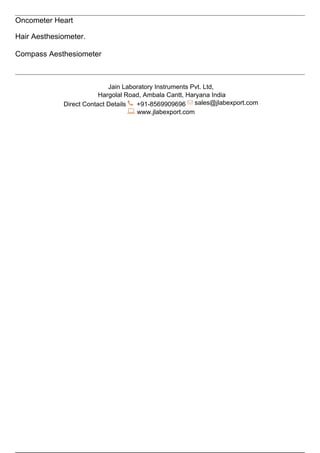 Variable interrupter | PDF