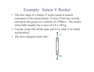 Variable mass system | PDF