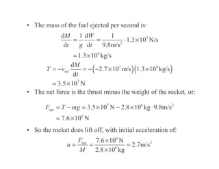 Variable mass system | PDF