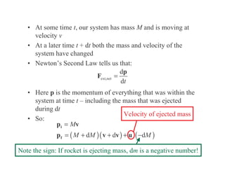 Variable mass system | PDF