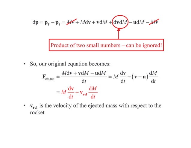 Variable mass system | PDF | Physics | Science