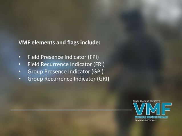 Vmf Training Variable Message Format A Link 16 Systems Engineering