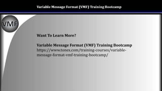 VMF Message Standard, VMF Data Protocol and Use Cases in Tactical ...