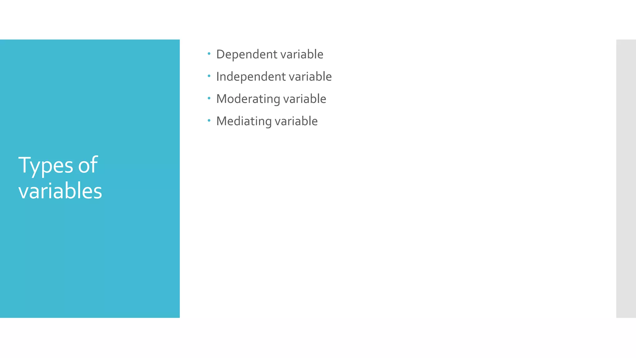 Variable and its type | PPTX