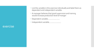 Variable and its type | PPTX