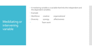 Variable and its type | PPTX