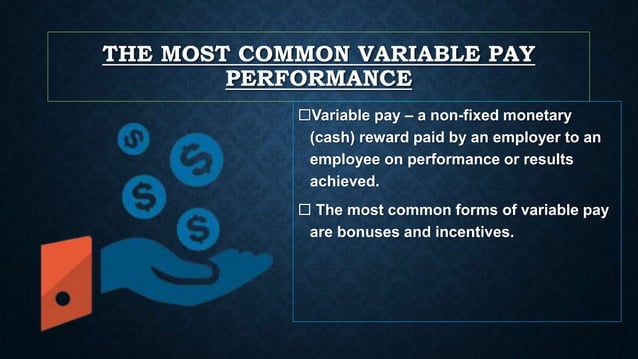 PowerPoint presentation on Variable Pay | PPTX | Business | Business ...