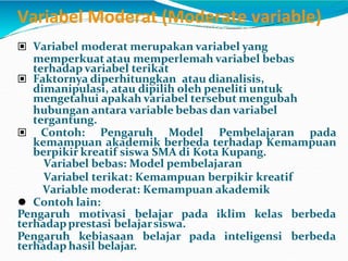 variable penelitian - mata kuliah statistik 2 .pptx
