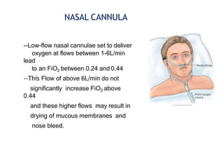 Variable performance mask PPT