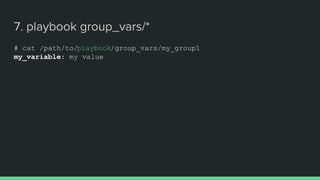 Variable precedence: Where should I put a variable? | PPT | Free Download