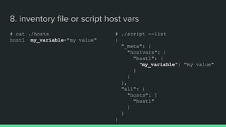 Variable precedence: Where should I put a variable? | PPT | Free Download