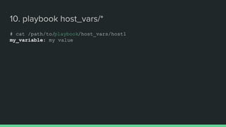 Variable precedence: Where should I put a variable? | PDF