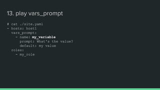Variable precedence: Where should I put a variable? | PPT | Free Download