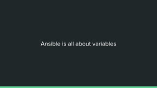 Variable precedence: Where should I put a variable? | PPT