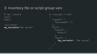 Variable precedence: Where should I put a variable? | PPT | Free Download