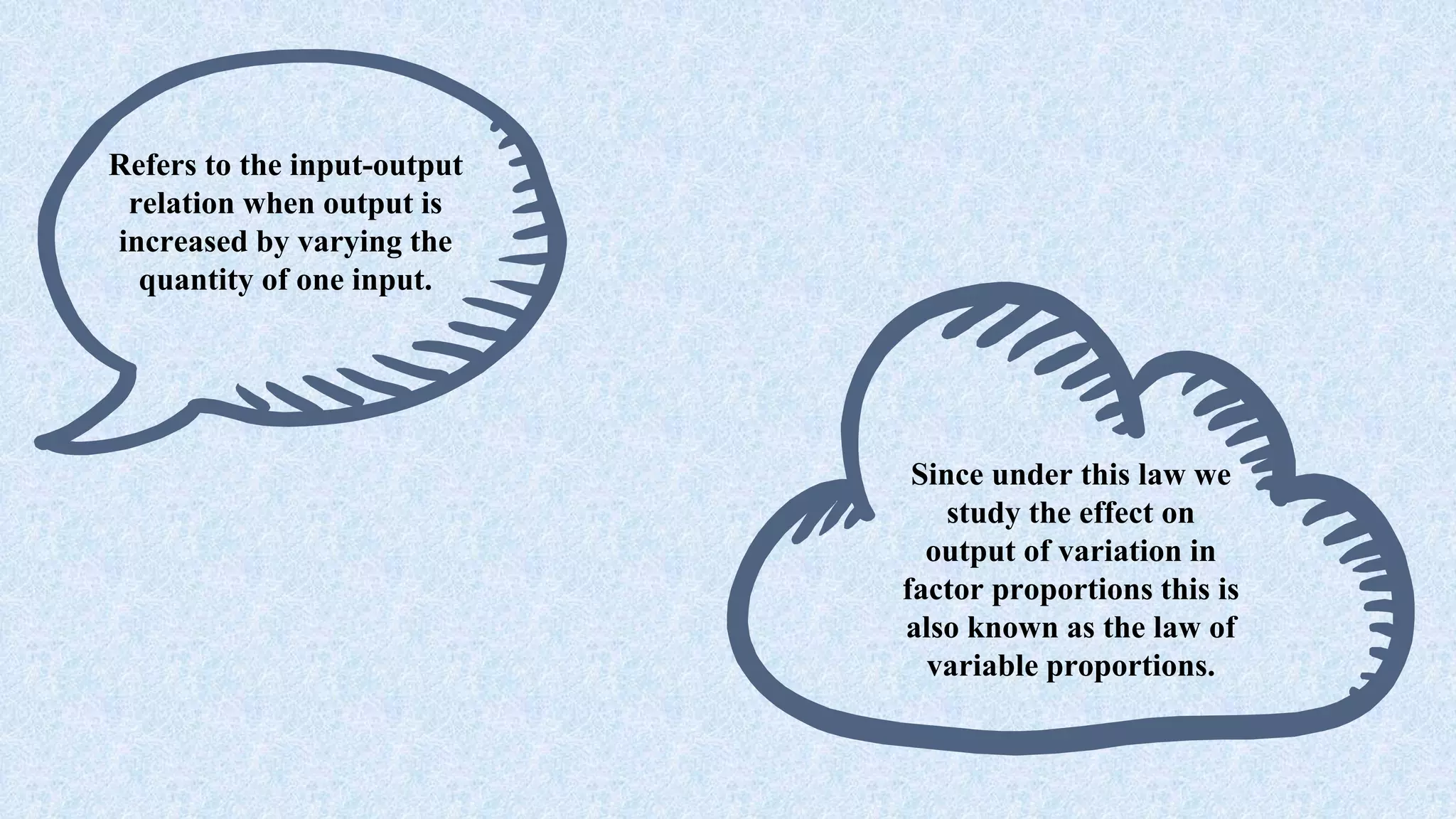 Law of Variable Proportions | PPTX