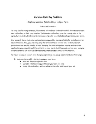 Variable Rate Application | DOCX