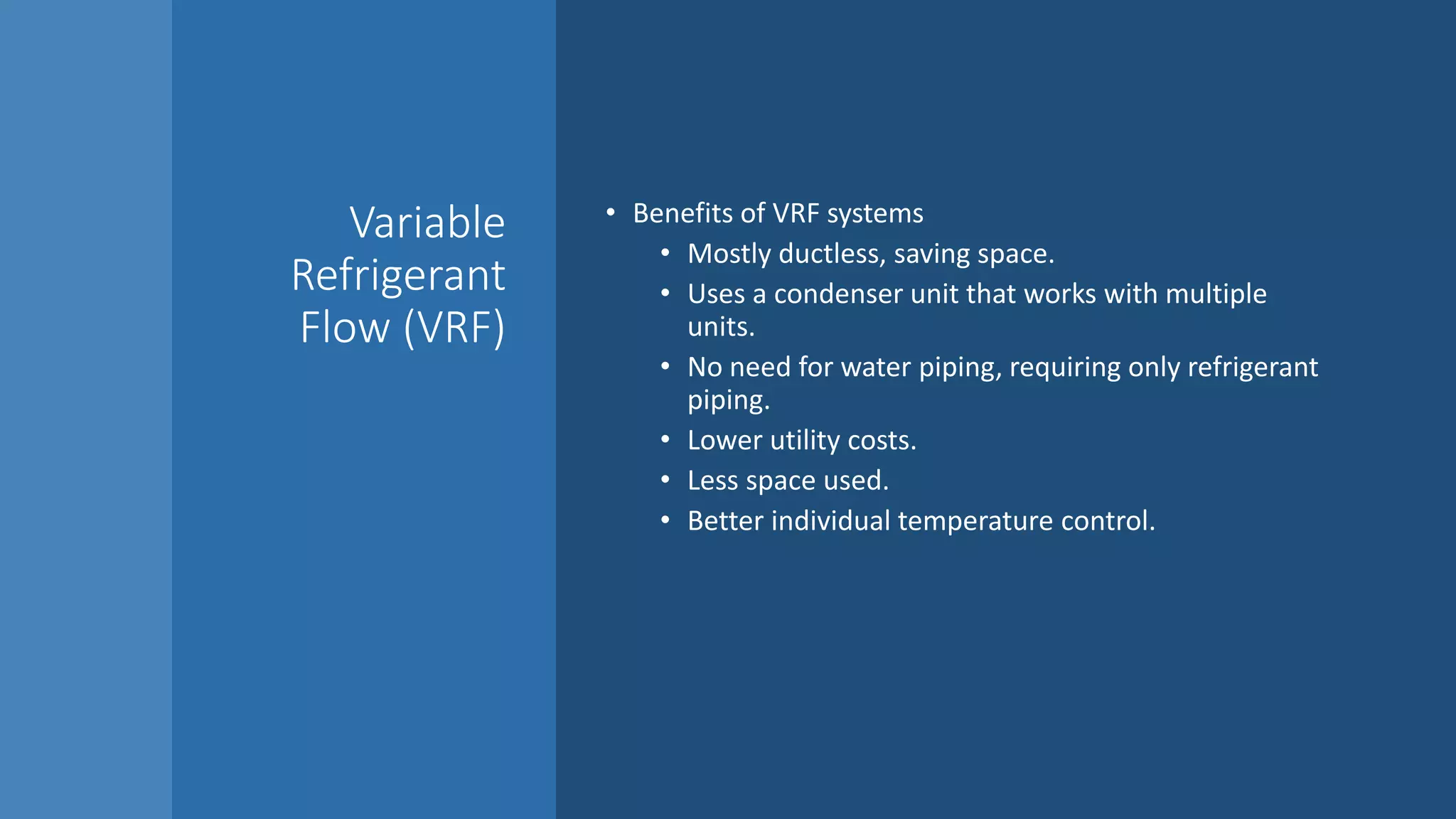 Sick Buildings + Variable Refrigerant Flow (VRF) | PPTX