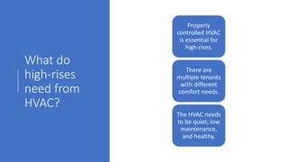Sick Buildings + Variable Refrigerant Flow (VRF) | PPTX