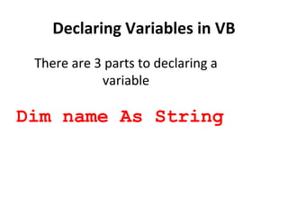 Variables | PPT