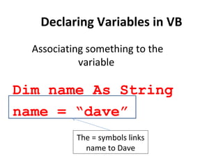 Variables | PPT