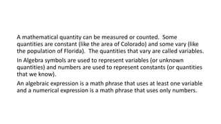 Variables | PPTX | Physics | Science