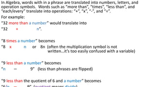 Variables | PPTX | Physics | Science