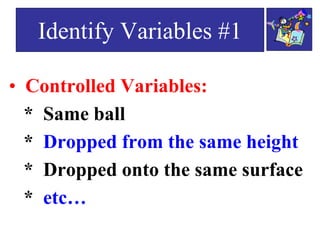 Variables | PPT