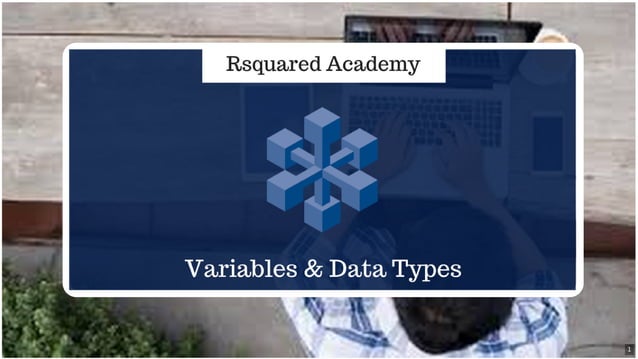 Variables & Data Types in R | PDF