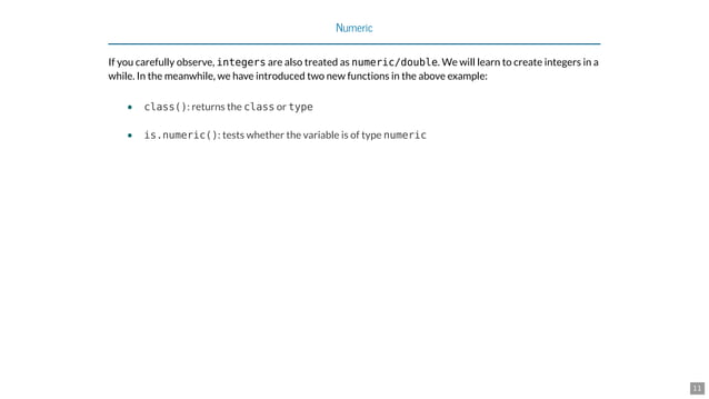 Variables And Data Types In R Pdf