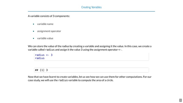 Variables And Data Types In R Ppt