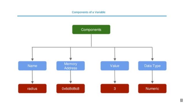 Variables & Data Types in R | PDF