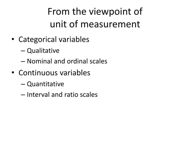 Variables Types And Operational Definitions Pptx Science