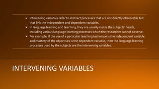 Variables | PPTX