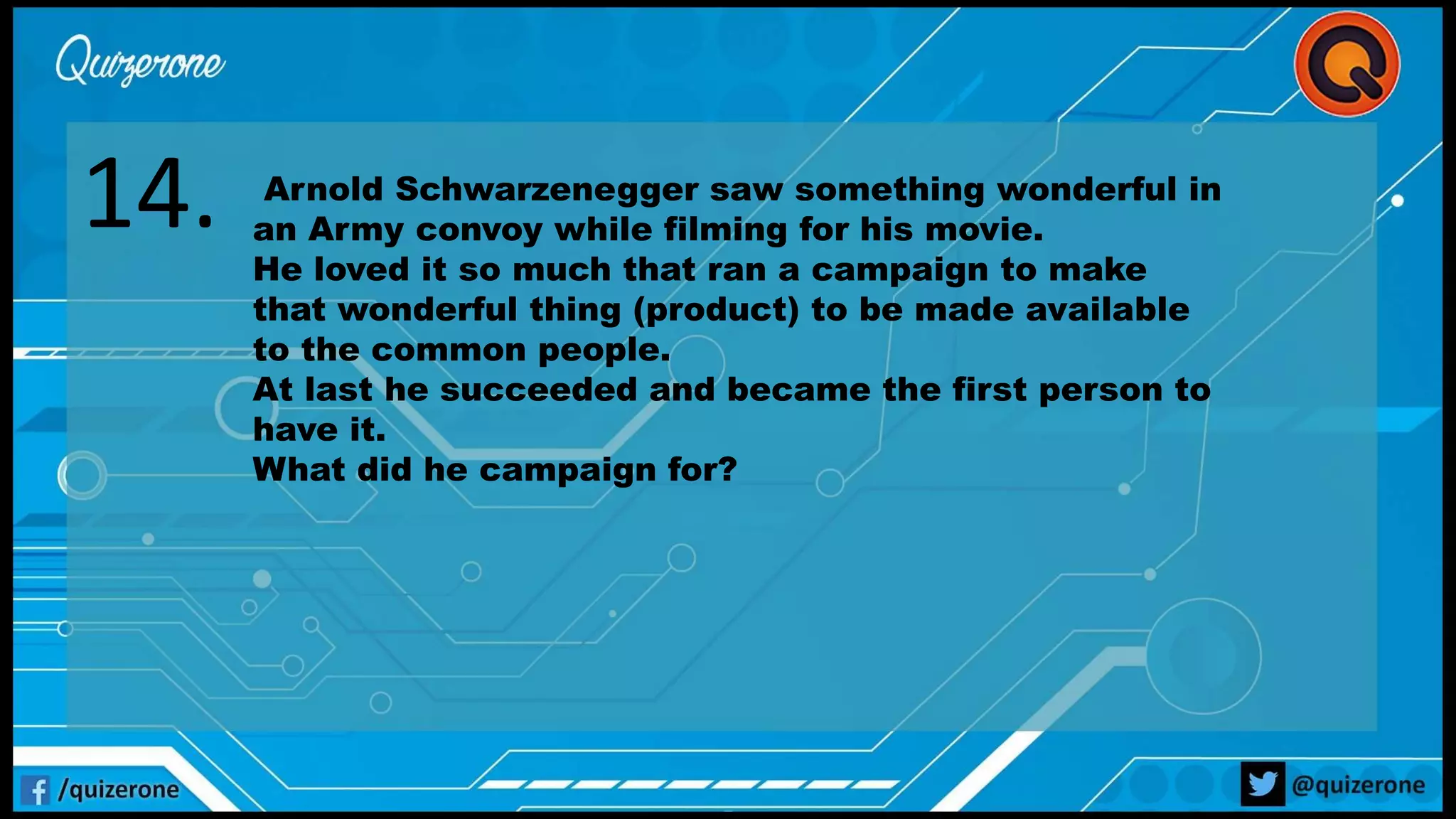 VARIABLES-The TECHNO-BIZ QUIZ | PPTX | Chemistry | Science