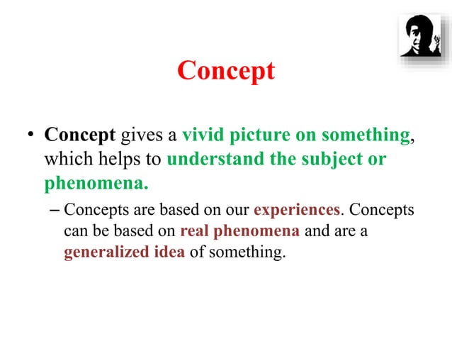 Meaning of Constructs, Concepts & Variables | PPTX