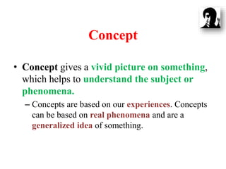 Meaning of Constructs, Concepts & Variables | PPT