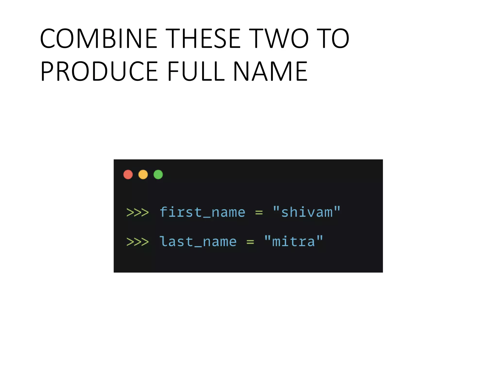 Part 1 Python Tutorial Variables And Data Types In Python Ppt
