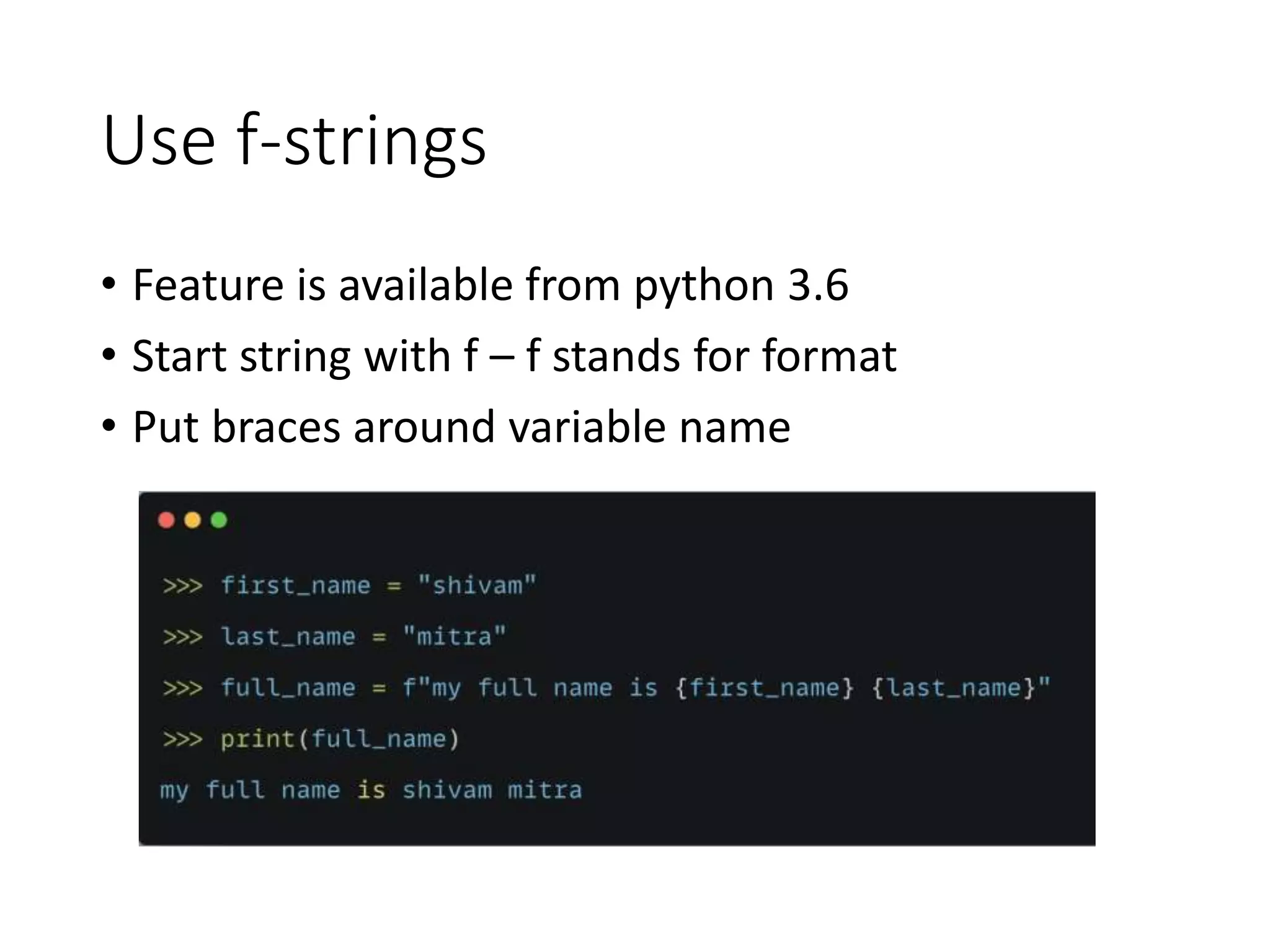 Part 1 Python Tutorial Variables And Data Types In Python Ppt