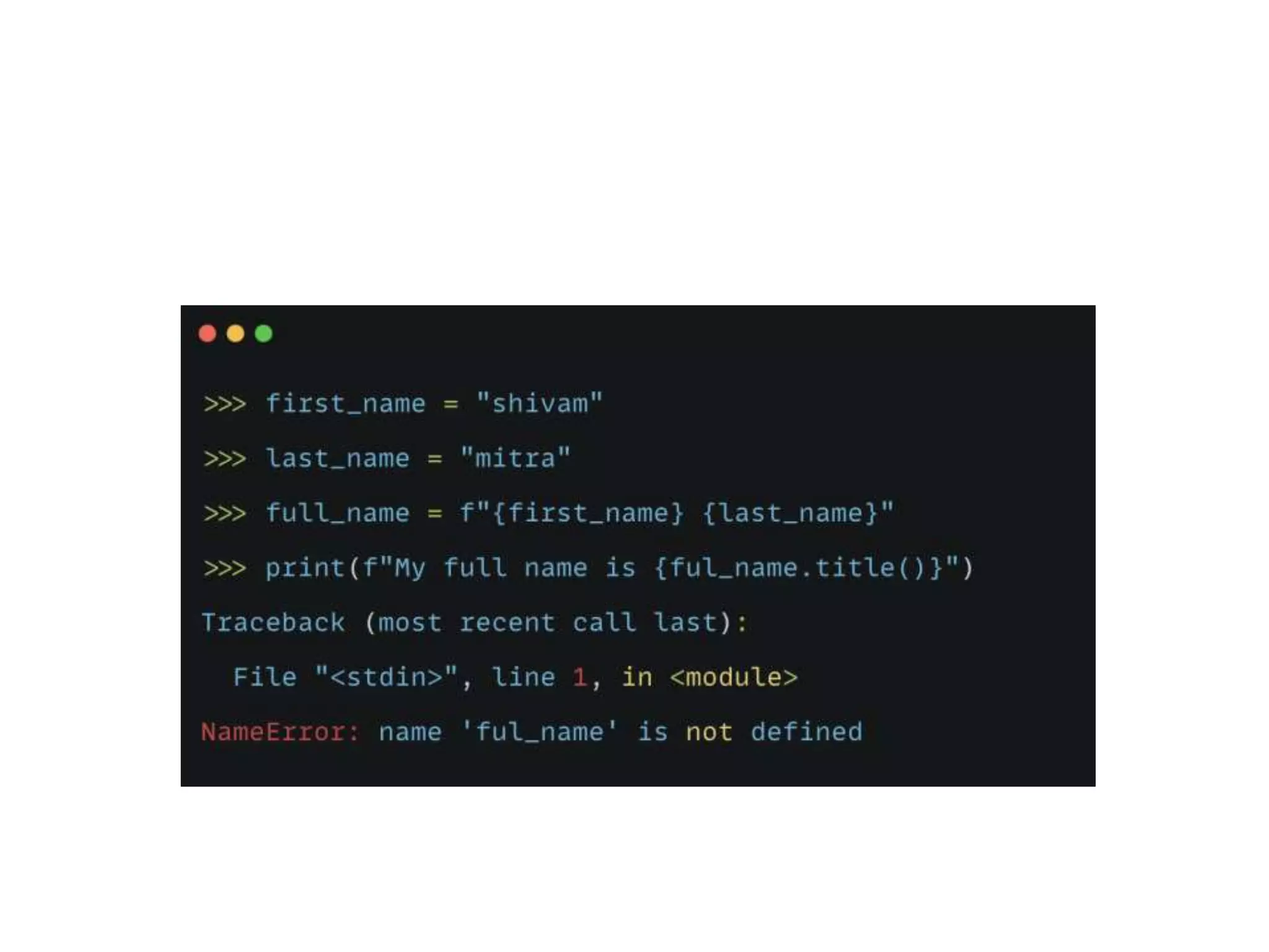 Part 1 Python Tutorial Variables And Data Types In Python Ppt