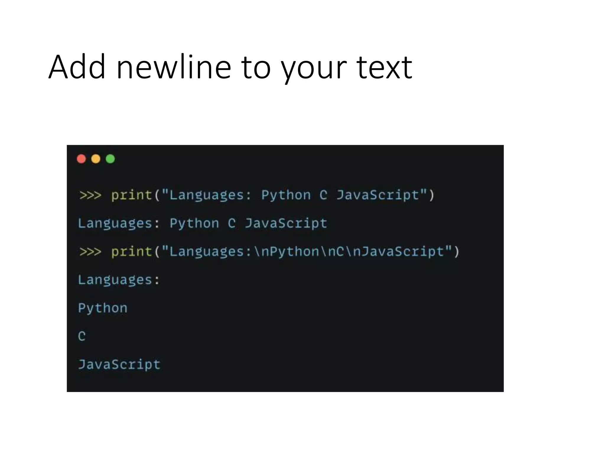 Part 1 Python Tutorial Variables And Data Types In Python Ppt